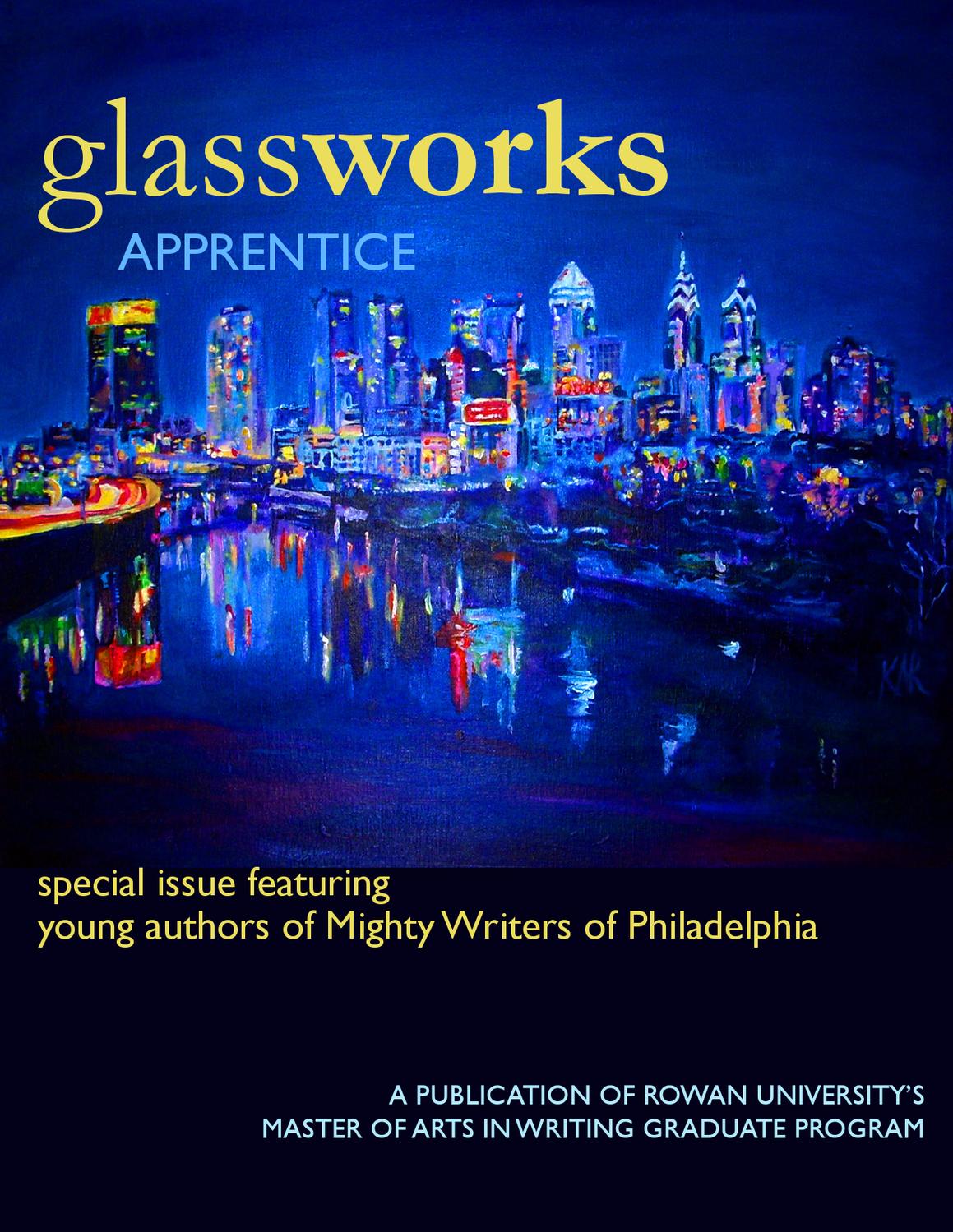 Glassworks Apprentice Winter 2013 by Glassworks Magazine - Issuu