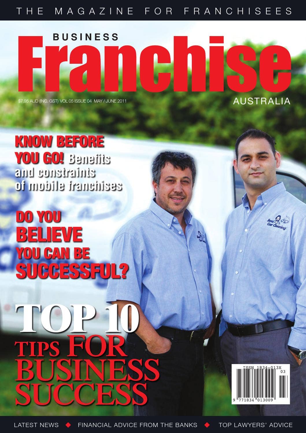 Business Franchise AUS & NZ May/Jun 2011 by CGB Publishing - Issuu