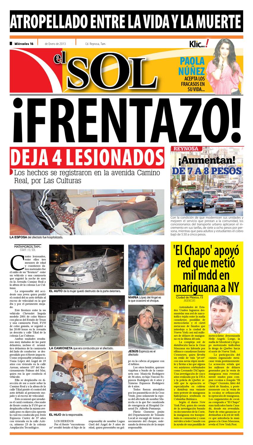 El Sol de Reynosa by La Prensa de Reynosa - Issuu