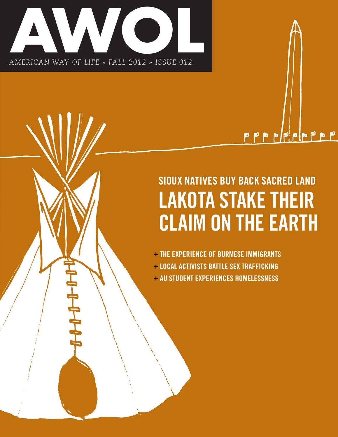 AWOL - Issue 012 by AWOL Magazine - Issuu