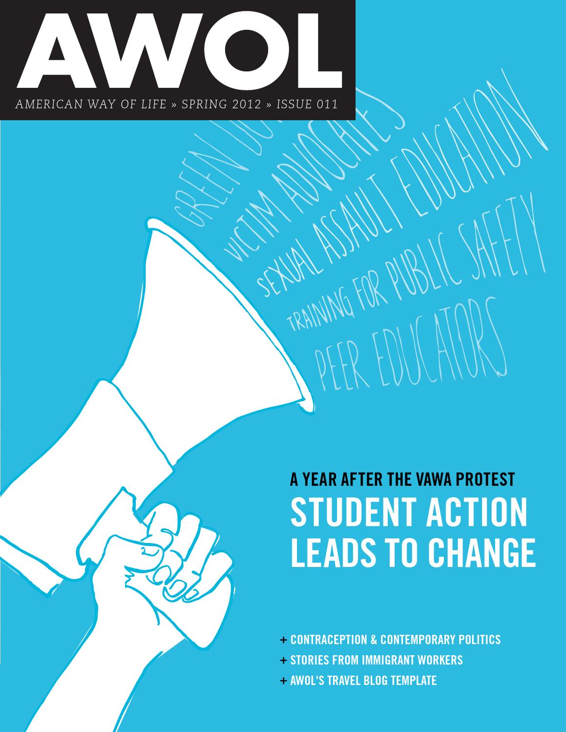 AWOL - Issue 011 by AWOL Magazine - Issuu