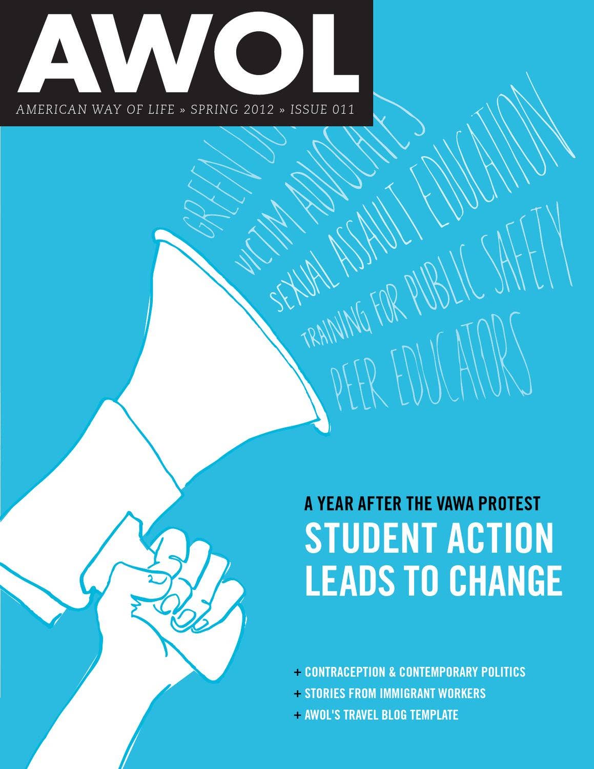 AWOL - Issue 011 by AWOL Magazine - Issuu