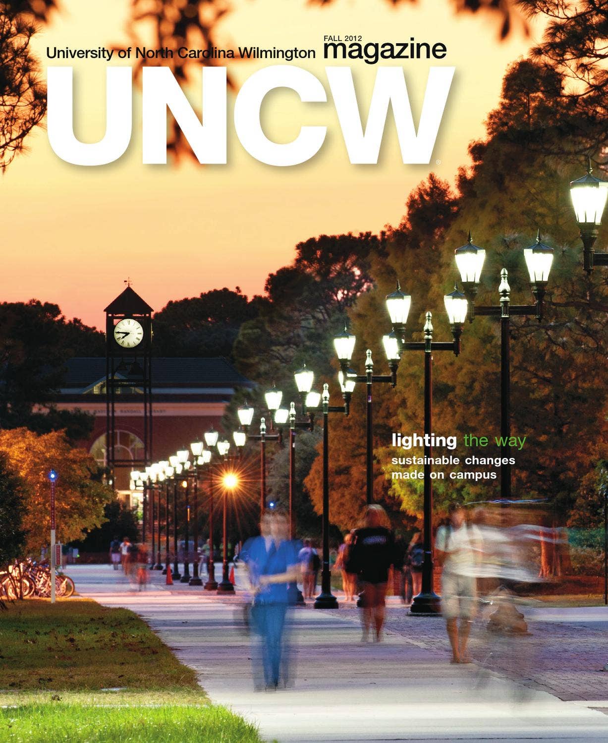 UNC Wilmington Magazine by University of North Carolina Wilmington - Issuu