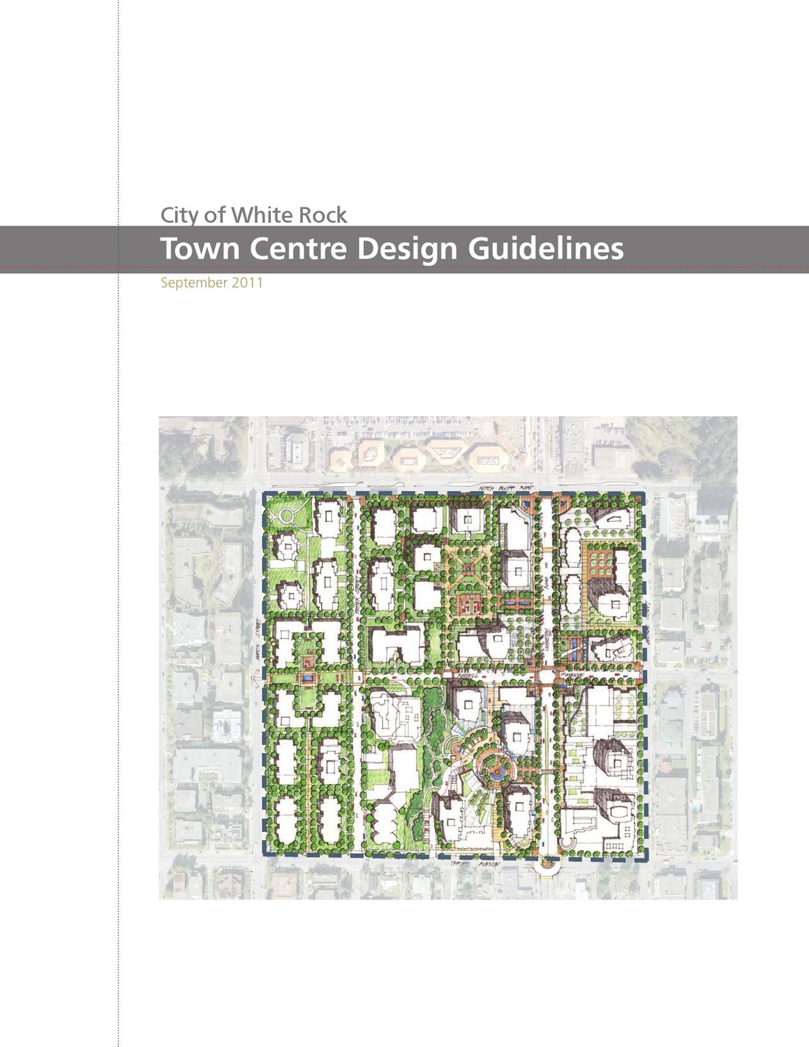 Town Centre Design Guidelines by City of White Rock - Issuu