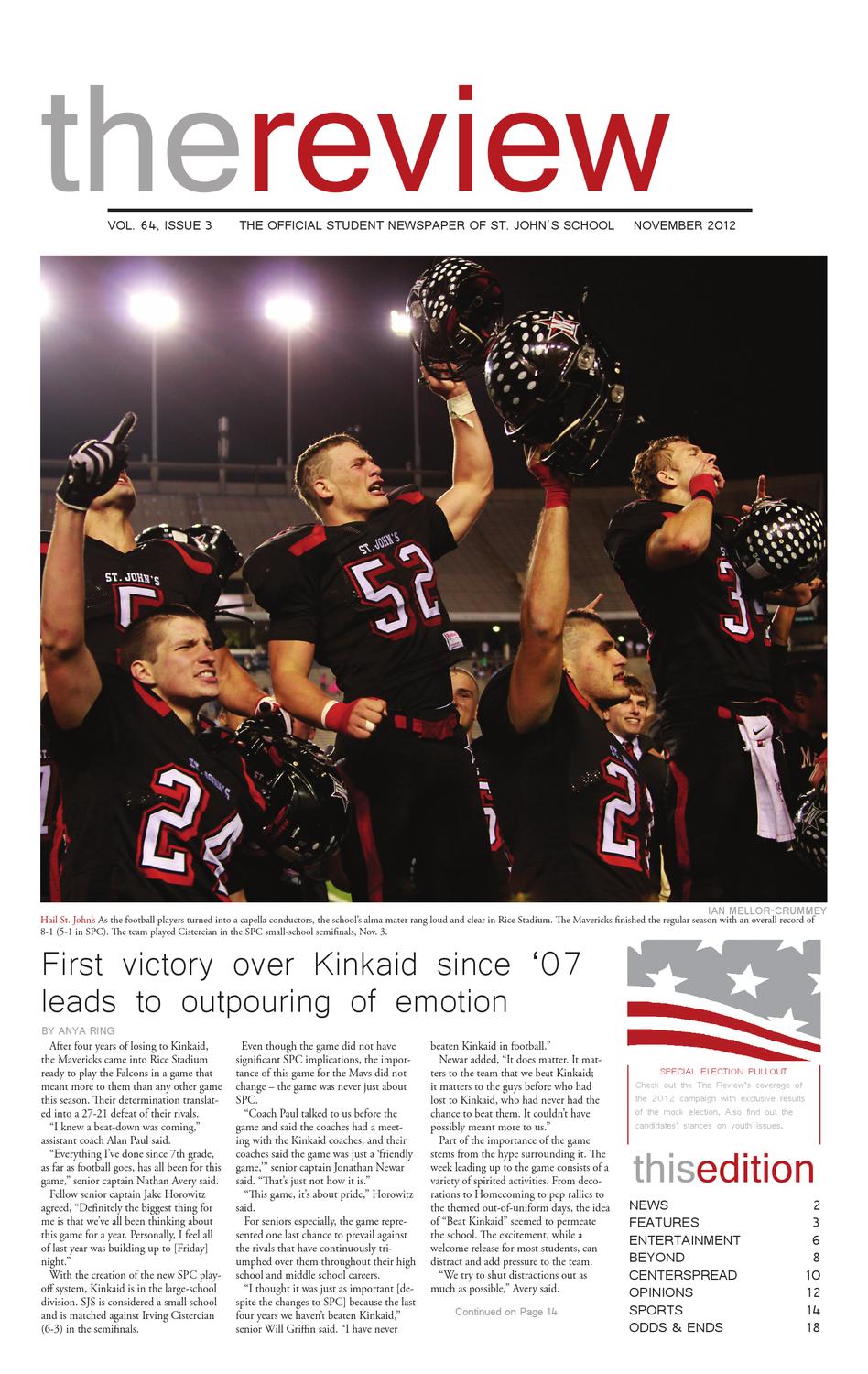 Review November 2012 Issue by The Review - Issuu