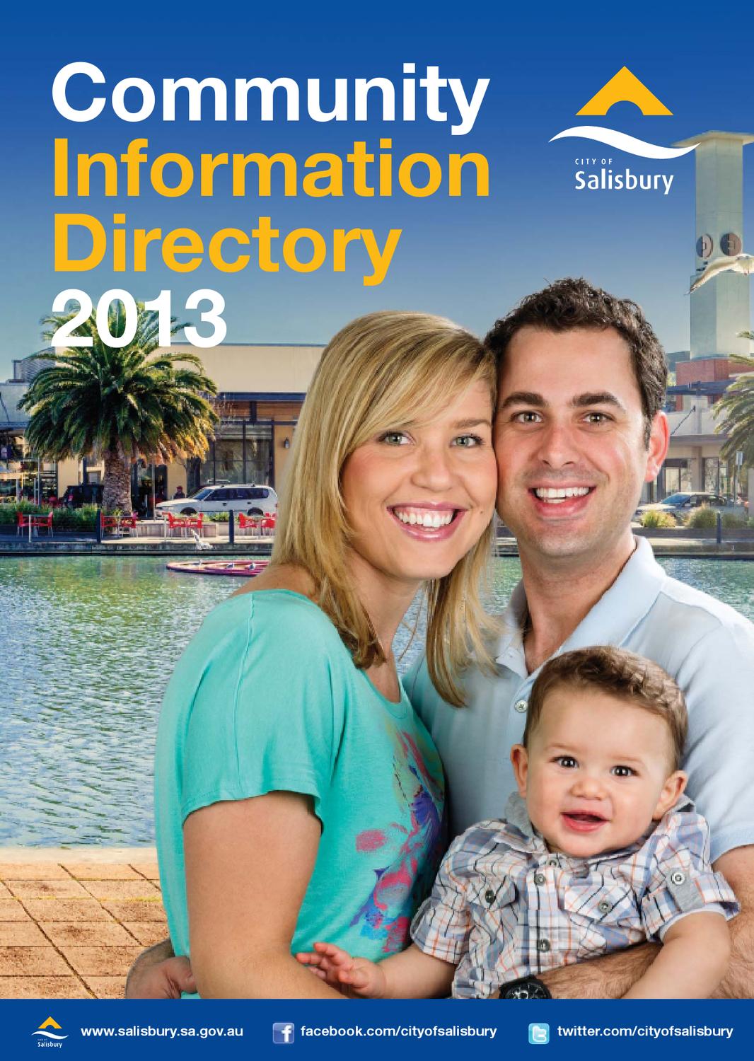 City of Salisbury Community Directory 2013 by City of Salisbury - Issuu
