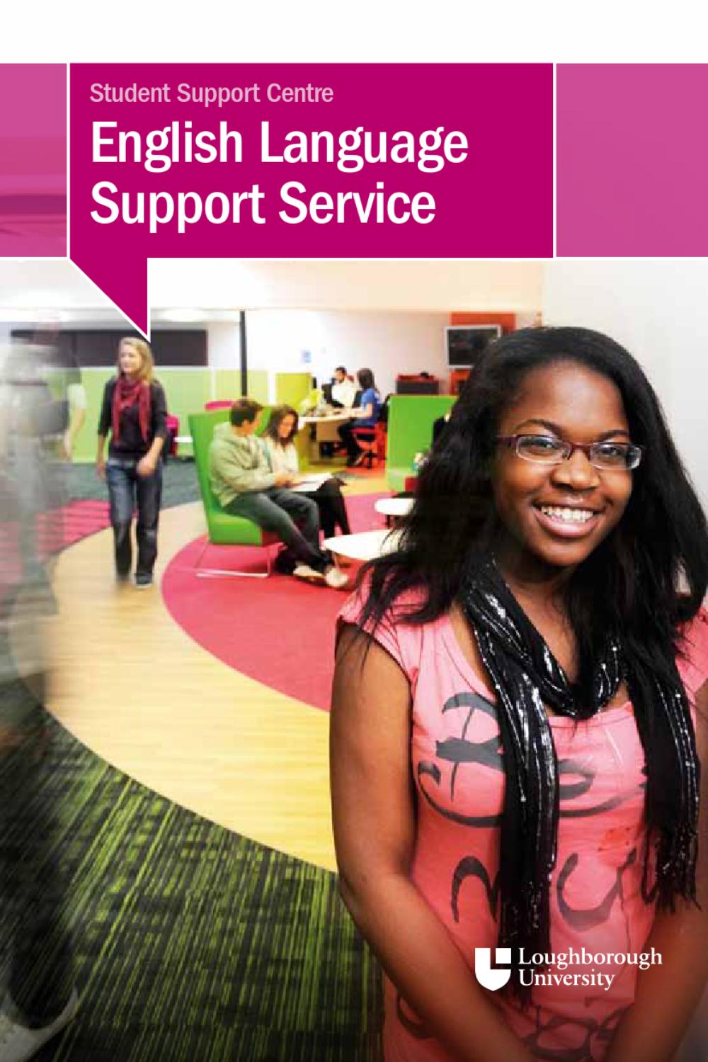 English Language Support Service by Loughborough University - Issuu