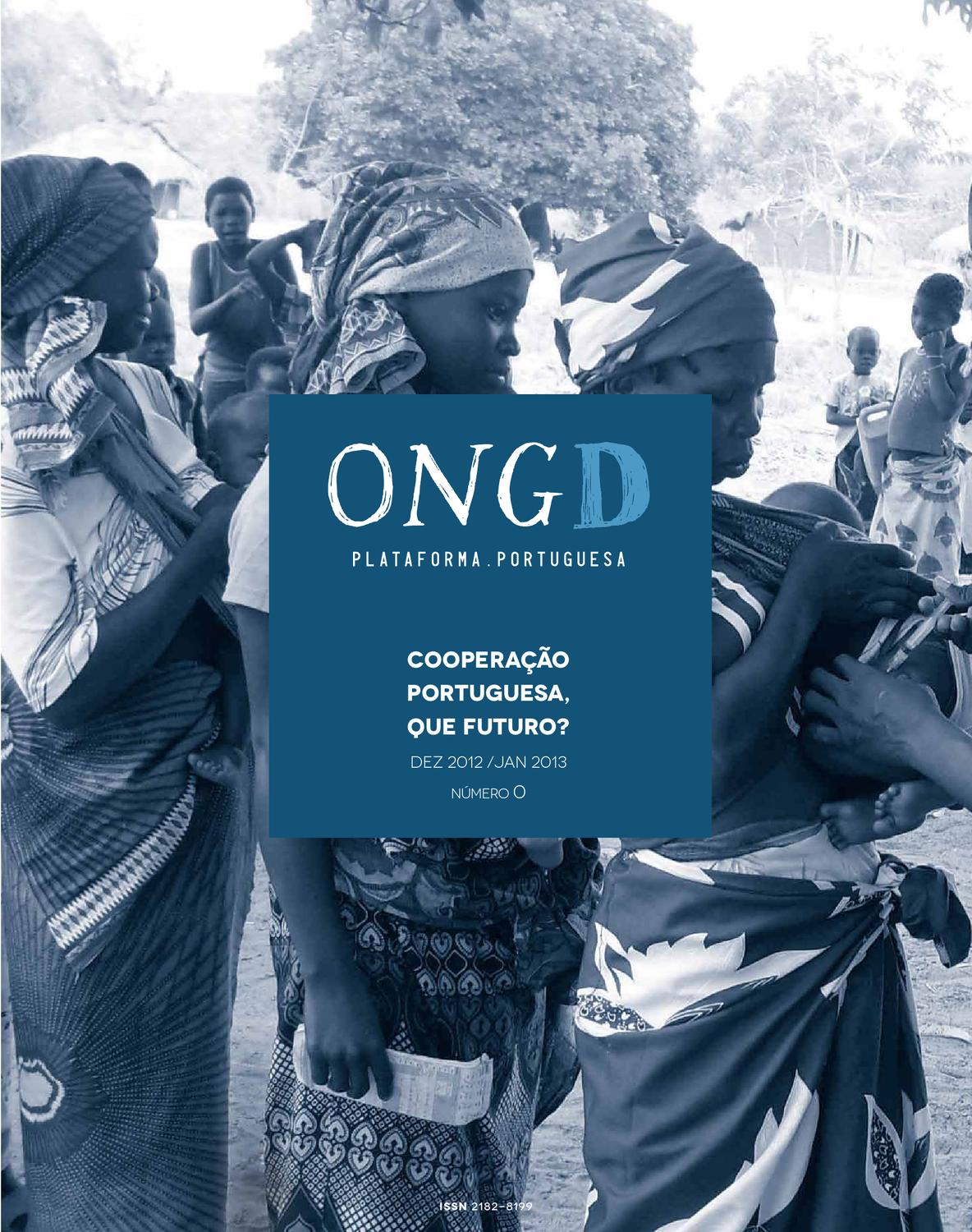Revista da Plataforma Portuguesa das ONGD by Plataforma Portuguesa das ...