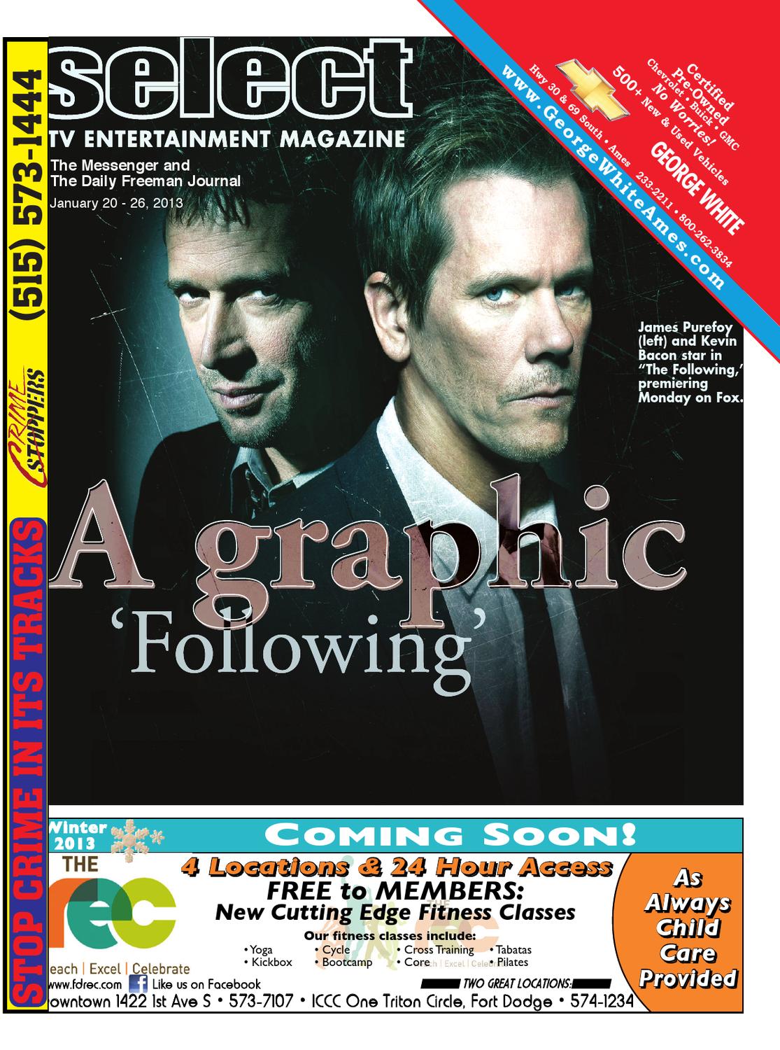 1/20/13 Select TV by Newspaper - Issuu