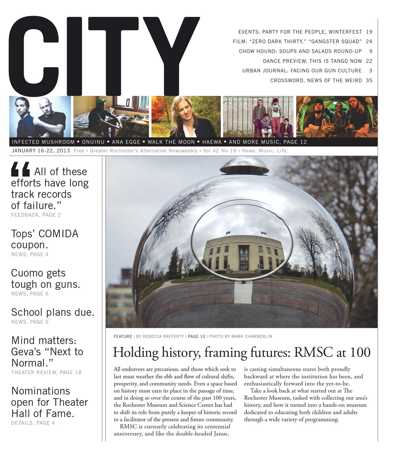 January 16-22, 2013 - City Newspaper by CITY Magazine - Issuu