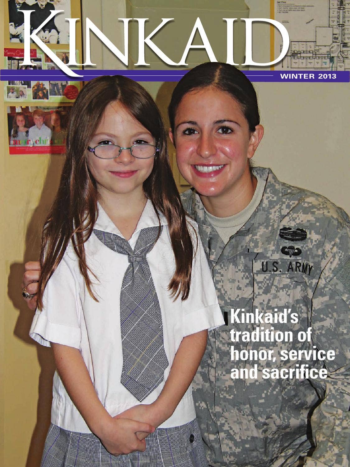 The Kinkaid School Magazine Winter 2013 by The Kinkaid School - Issuu