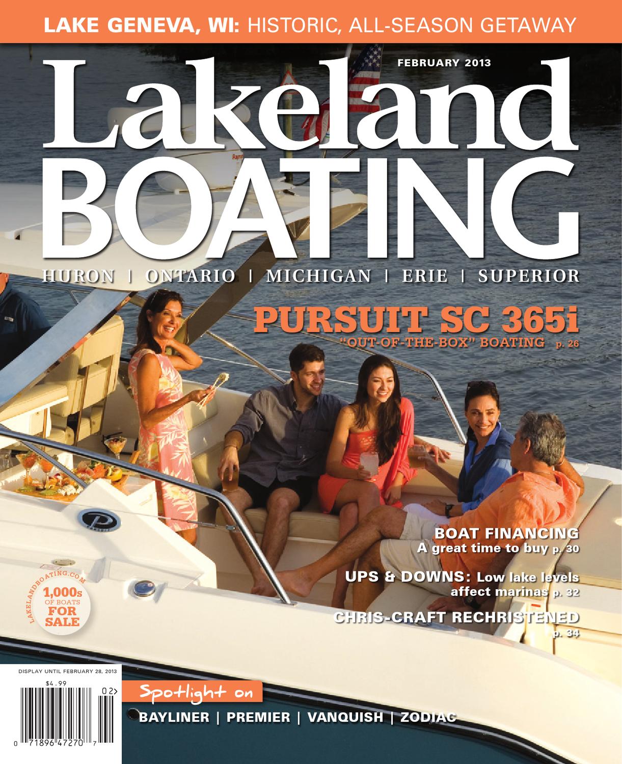 Lakeland Boating February 2013 by Lakeland Boating Magazine - Issuu