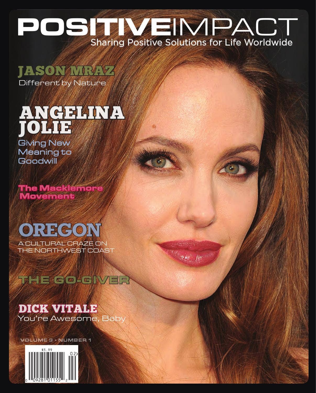 Positive Impact Magazine Vol 3-1 by Positive Impact Magazine - Issuu