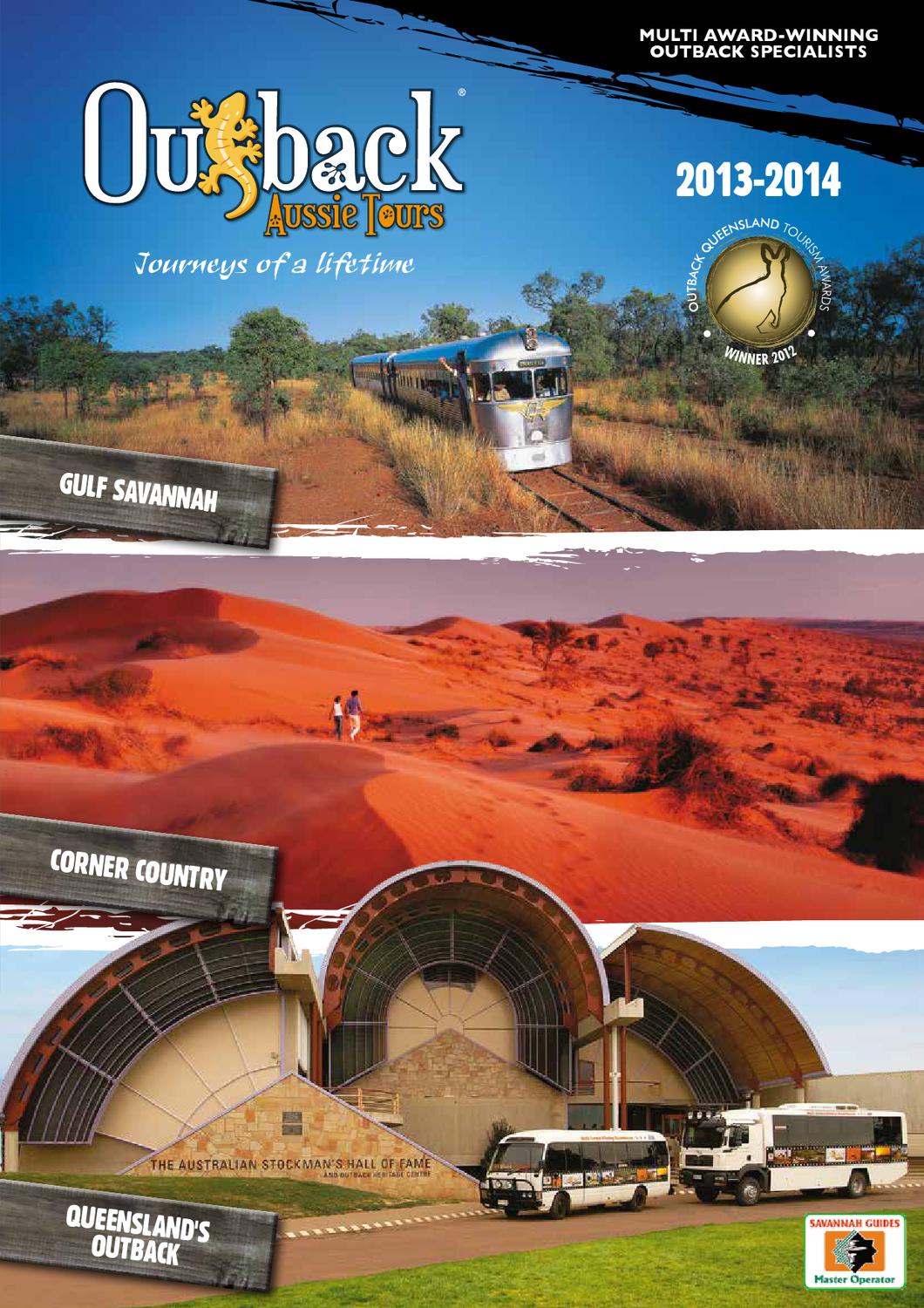 Outback Aussie Tours - 2013 by Vink Publishing - Issuu