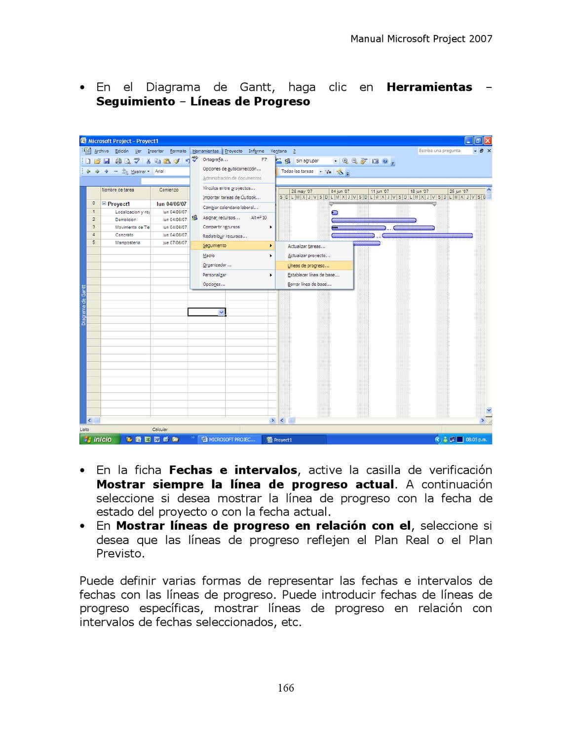 Manual.Microsoft.Project.2007.Spanish by Mauricio Villanueva - Issuu