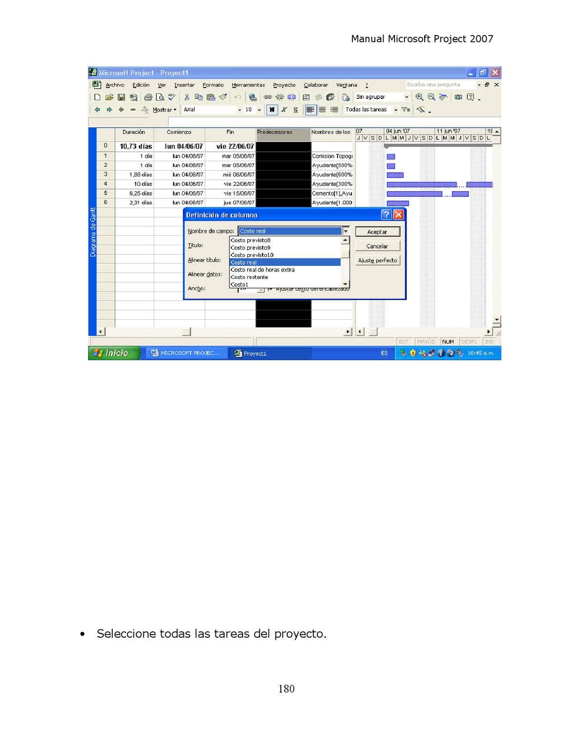 Manual.Microsoft.Project.2007.Spanish by Mauricio Villanueva - Issuu