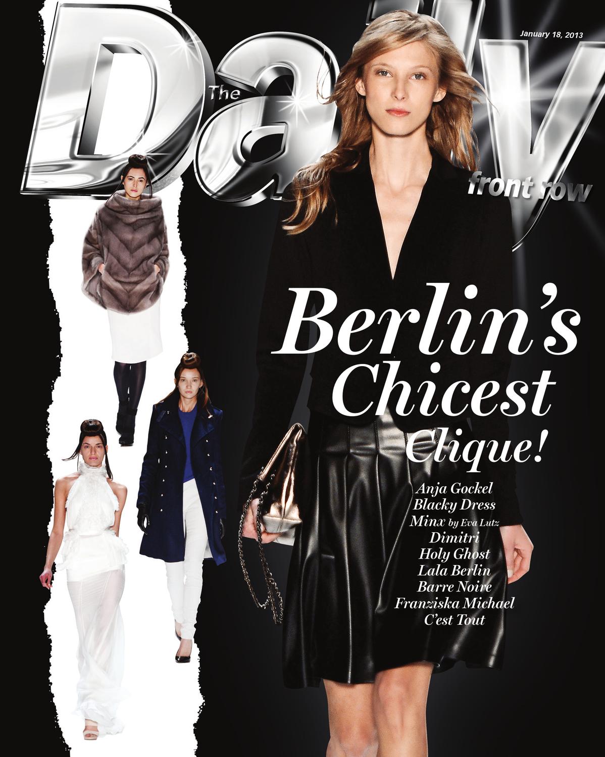The Daily Front Row Berlin by DAILY FRONT ROW INC - Issuu