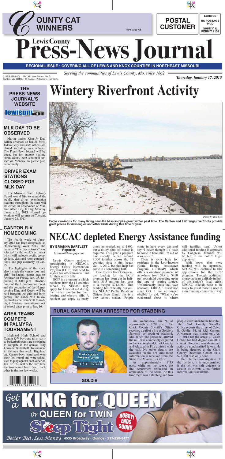 Press News Journal by Lewis County Press - Issuu