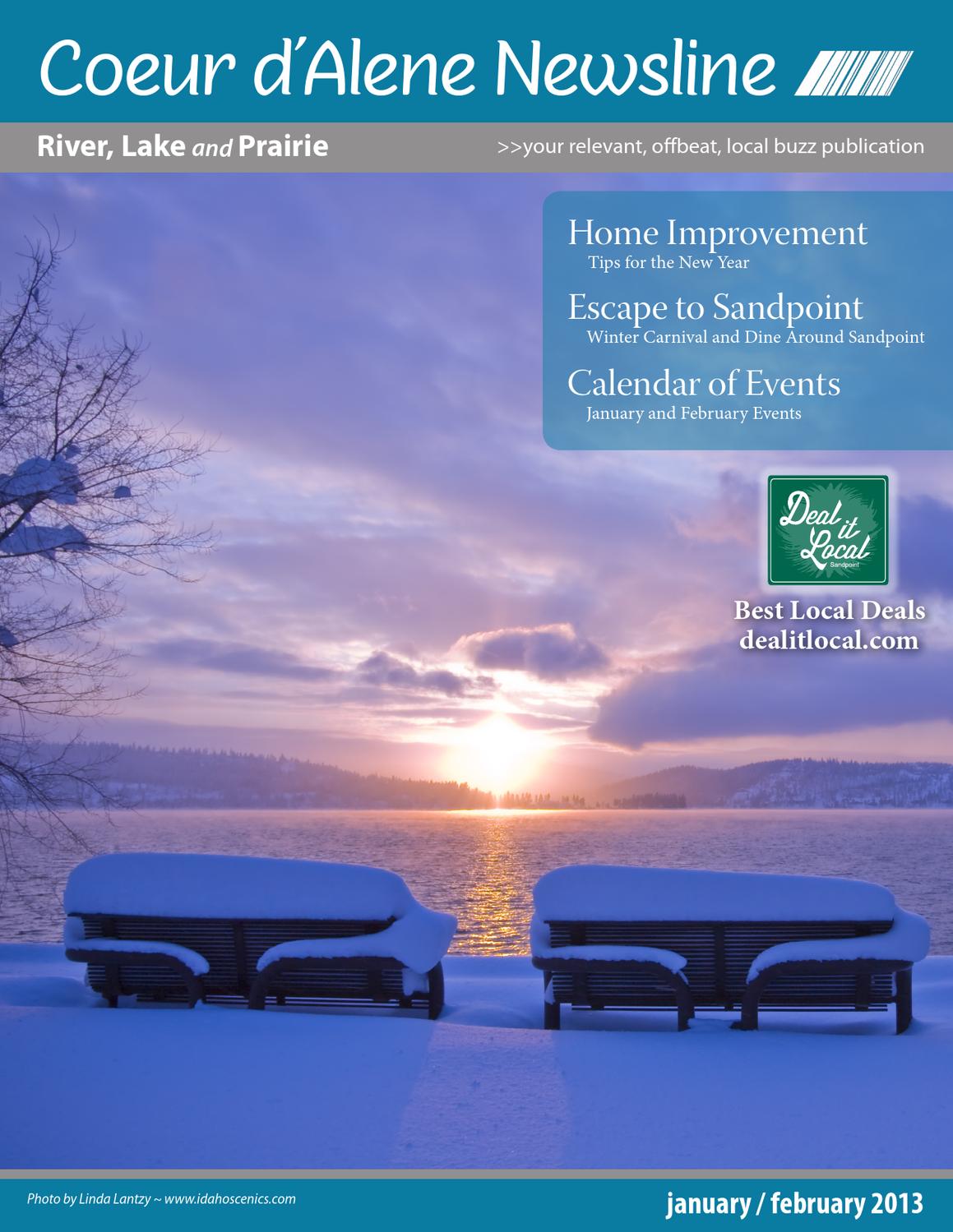 January 2013 Coeur d'Alene Newsline by Like Media - Issuu