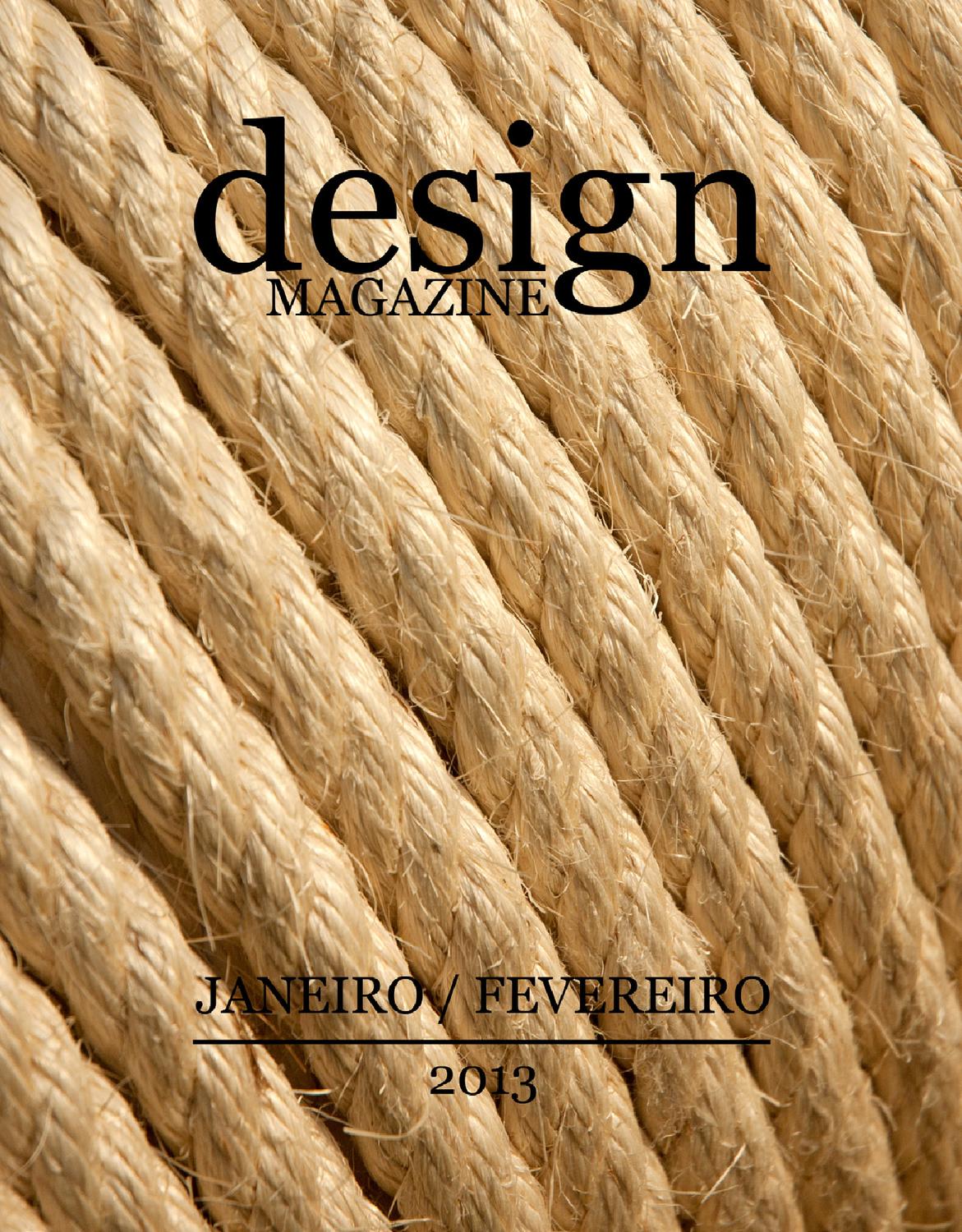 DESIGN MAGAZINE 9 - JANEIRO / FEVEREIRO 2013 by DESIGN MAGAZINE - Issuu