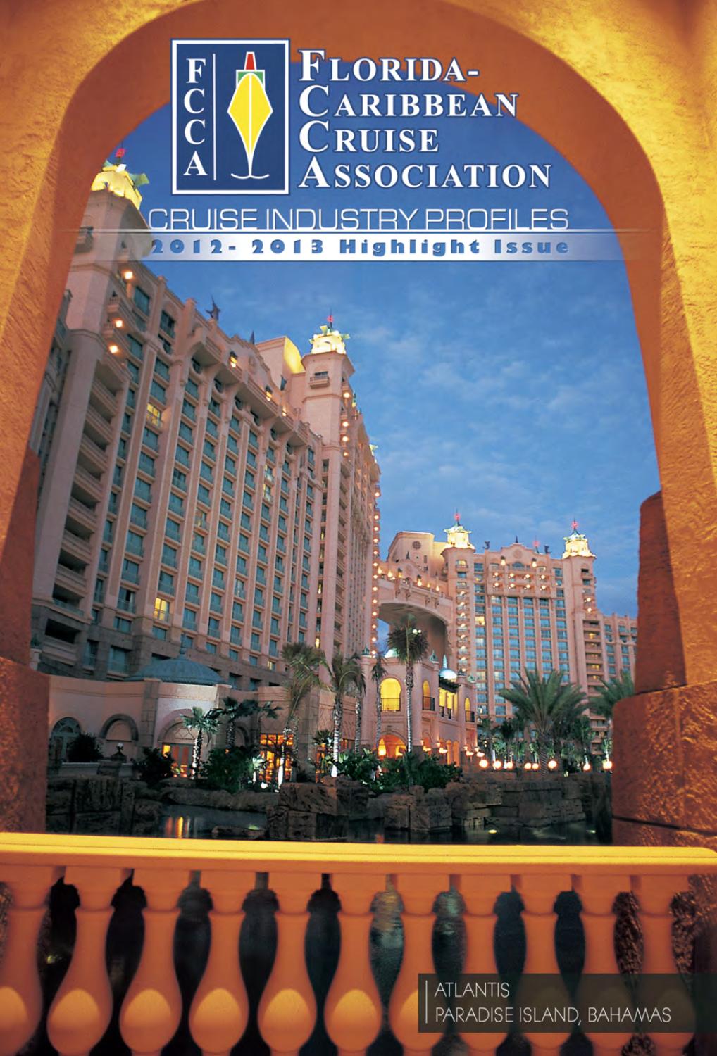 2012 FCCA Cruise Industry Highlights by Florida-Caribbean Cruise ...