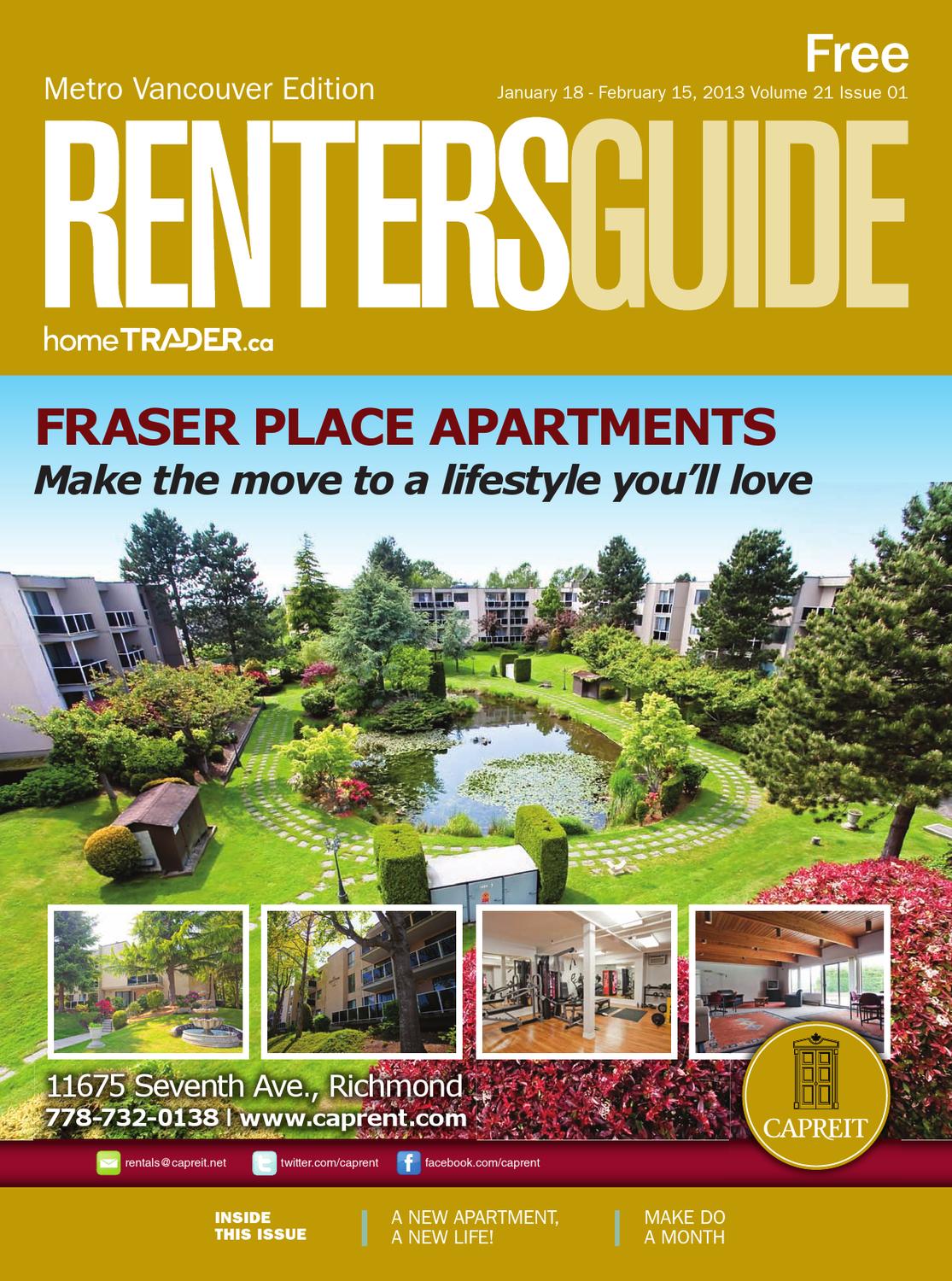 Vancouver Renters Guide - 18 Jan., 2013 by NextHome - Issuu
