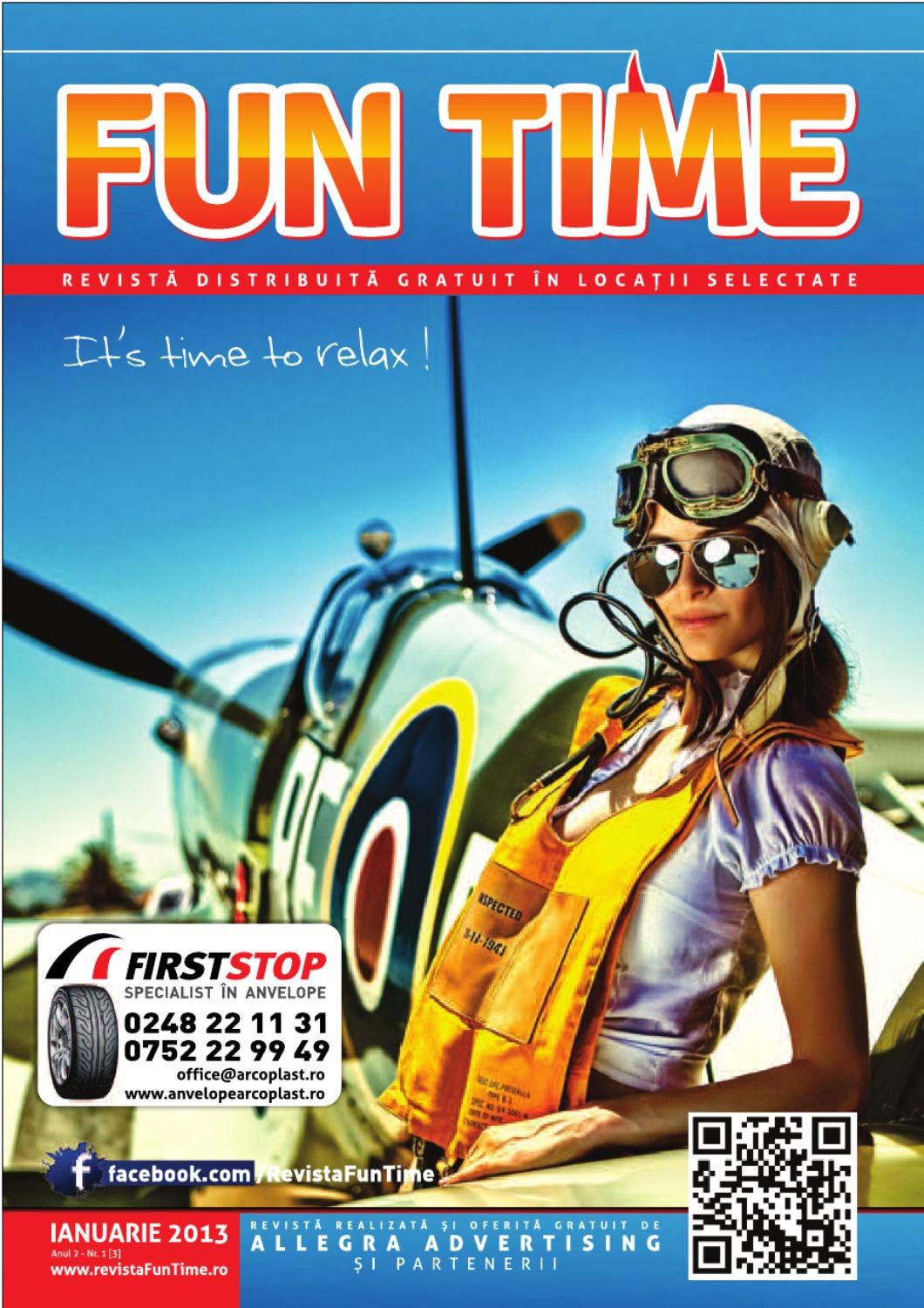 Revista Fun Time - Nr. 3 - Ianuarie 2013 by Octavian Turcu - Issuu