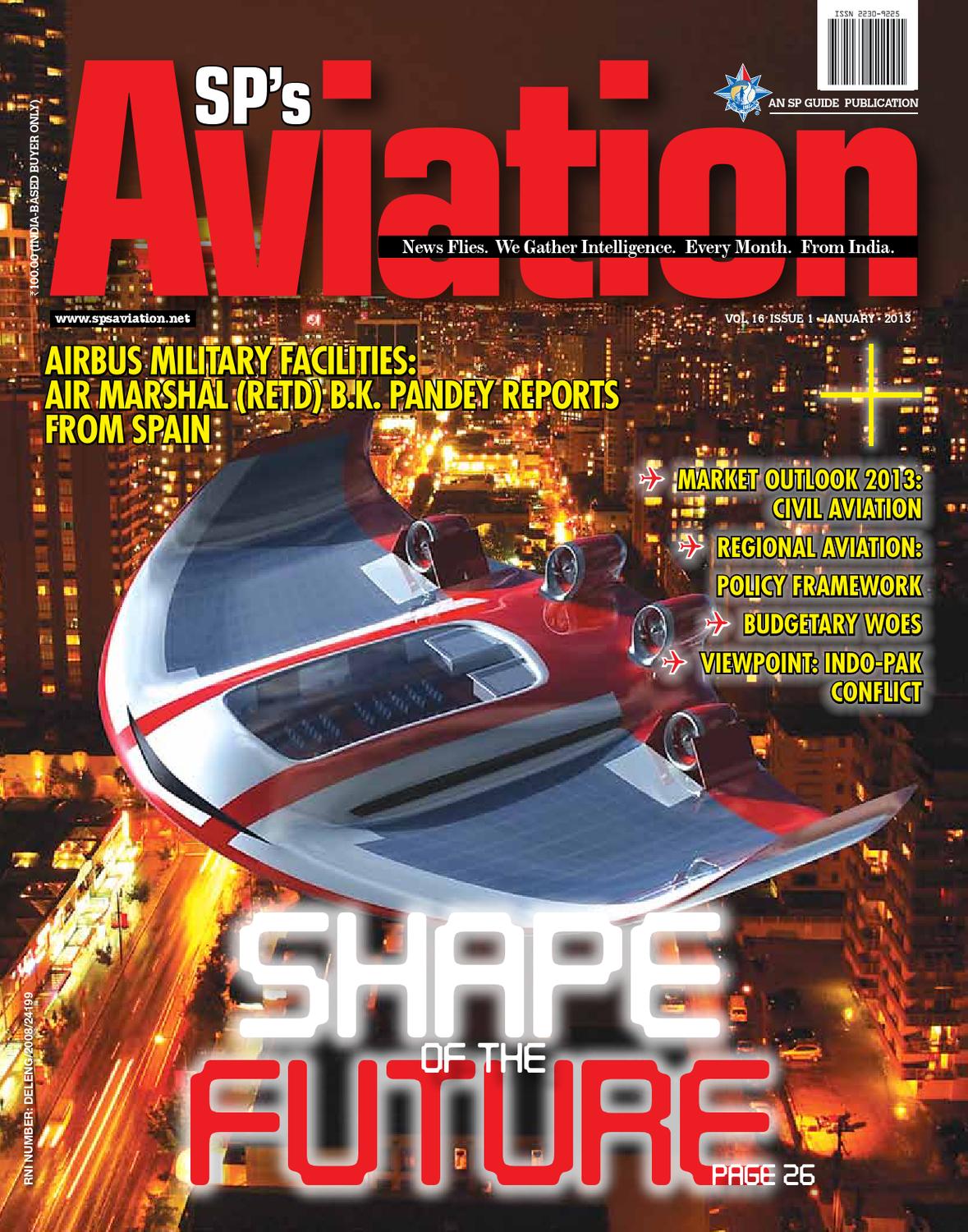 SP's Aviation January 2013 by SP Guide Publications Pvt Ltd - Issuu