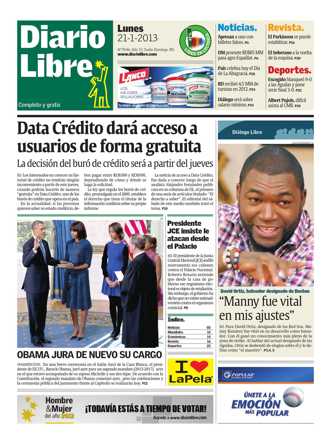 diariolibre3546 by Diario Libre - Issuu