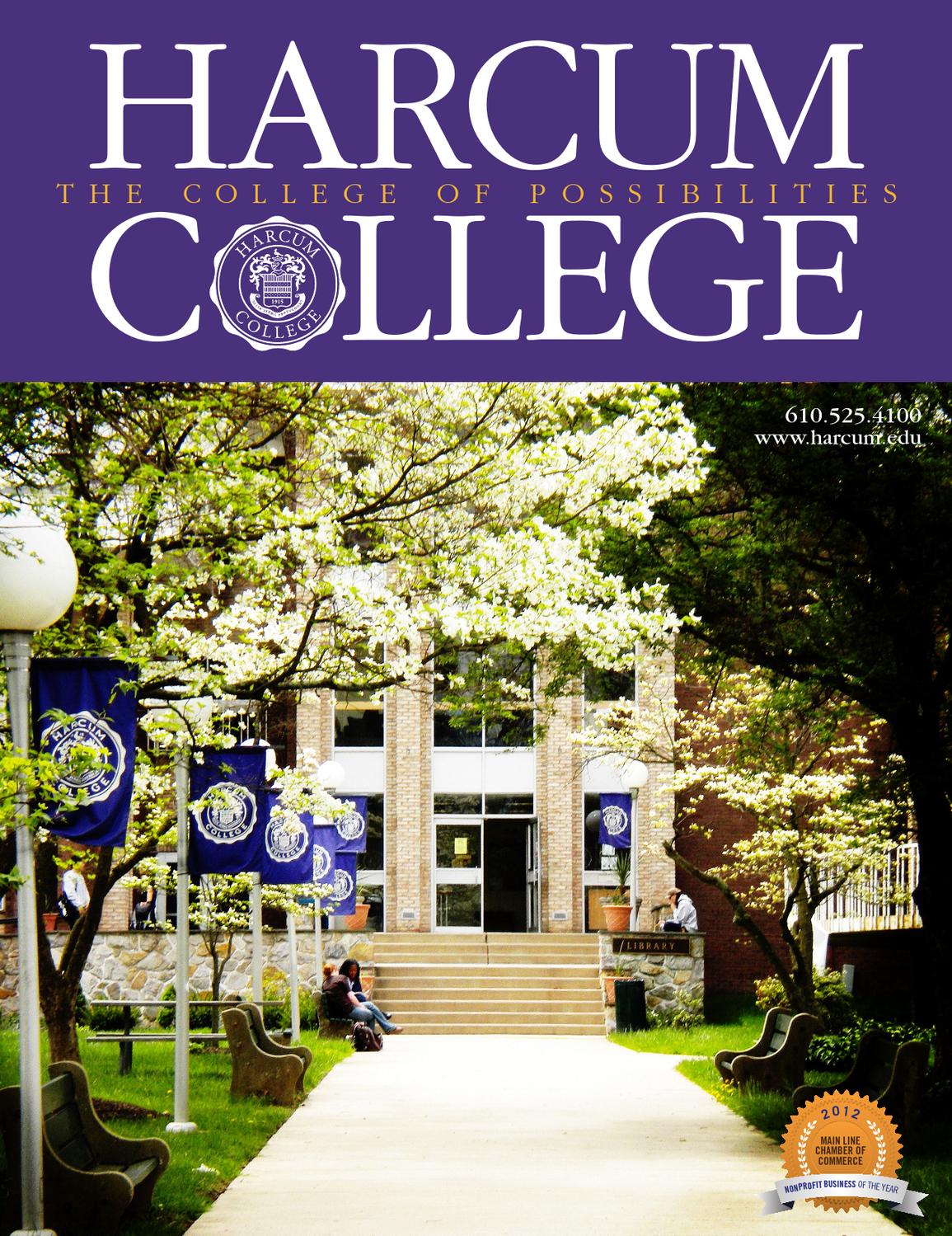 Harcum College Admissions Brochure by Harcum College - Issuu