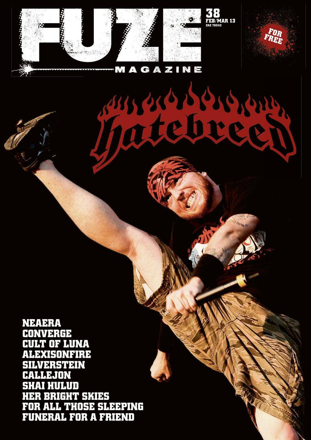 Fuze Magazine 38 by Fuze Magazine - Issuu