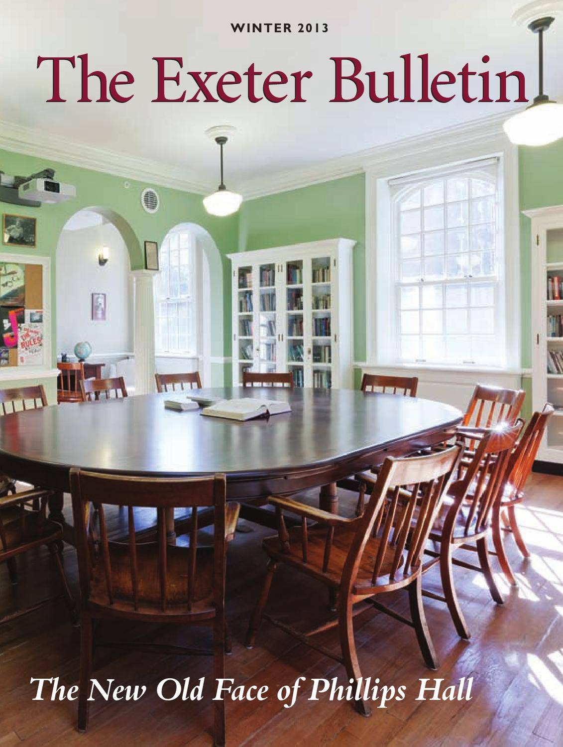 The Exeter Bulletin, winter 2013 by Phillips Exeter Academy - Issuu