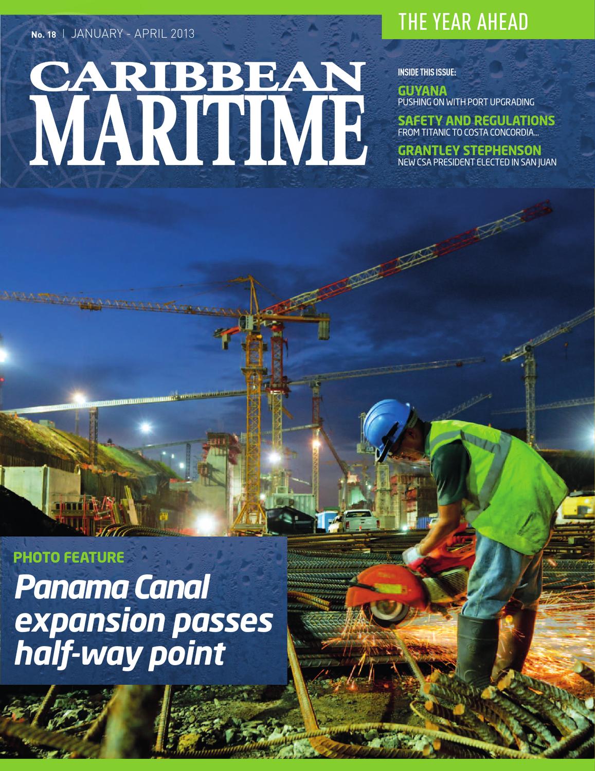Caribbean Maritime - Issue 18 - Jan-April 2013 by Land & Marine ...