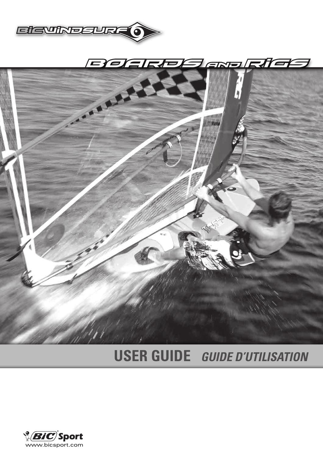 BIC Windsurf - User's guide / Boards & Rigs - Eng+FR by TAHE Outdoors ...