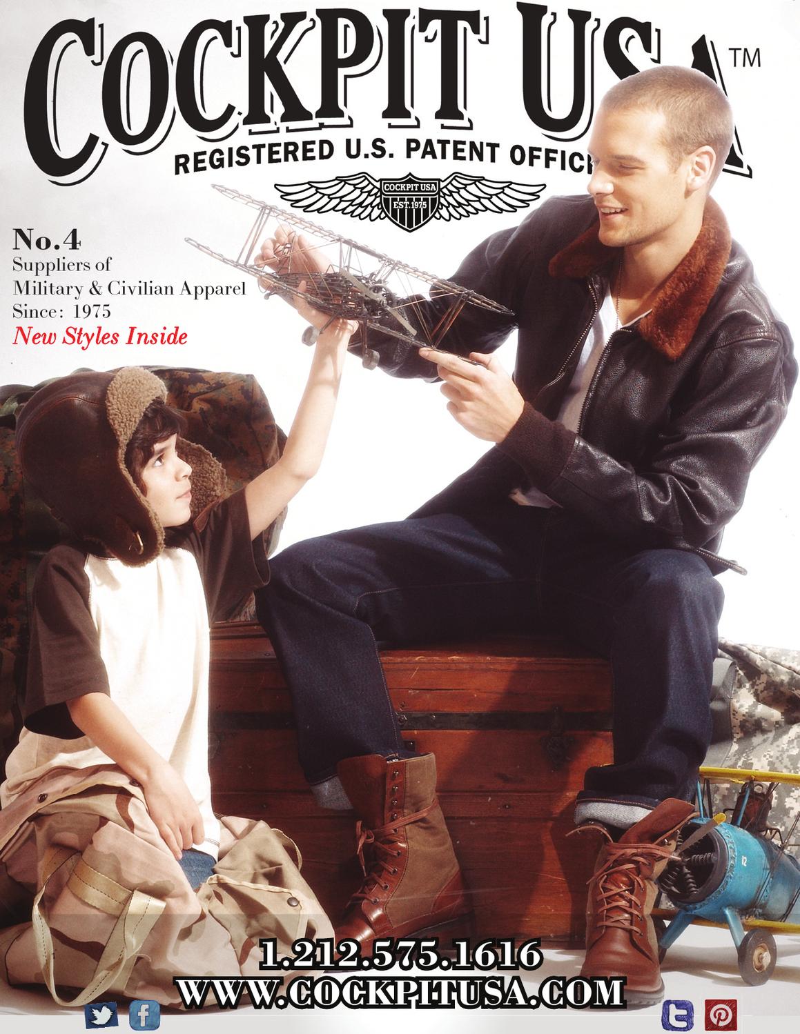 Cockpit Catalog No.4 by Cockpit USA - Issuu