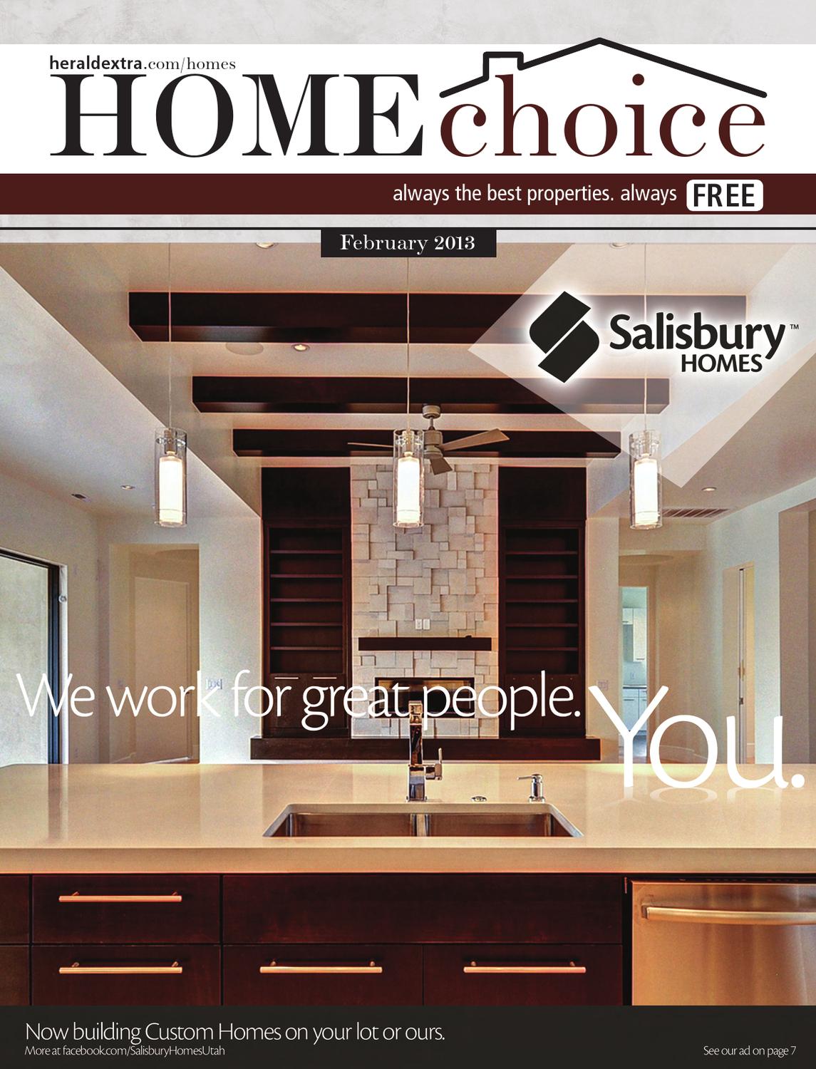 Homechoice Magazine - February 2013 by Daily Herald - Issuu