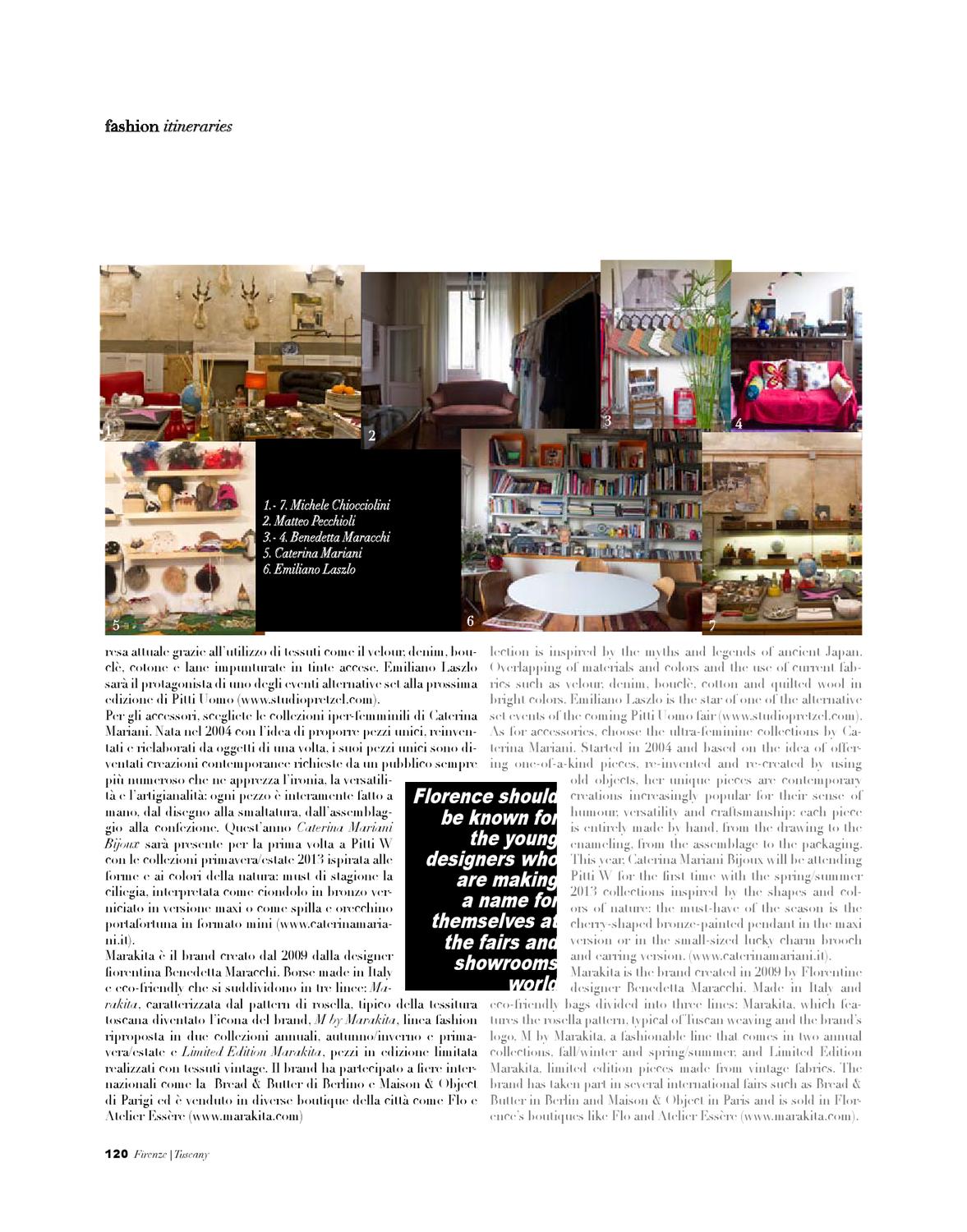 Firenze Made in Tuscany Magazine n. 25 by Gruppo Editoriale srl - Issuu