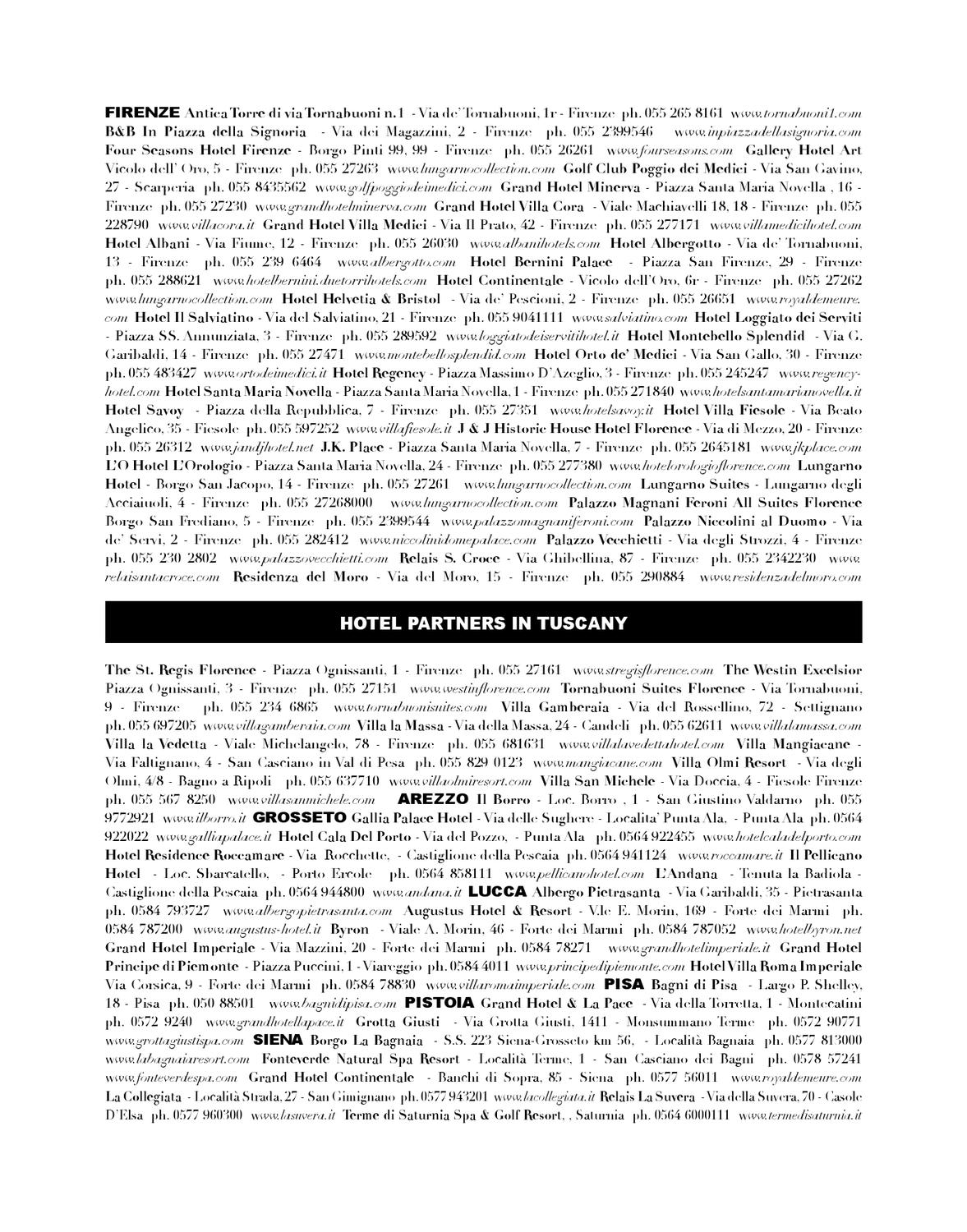 Firenze Made in Tuscany Magazine n. 25 by Gruppo Editoriale srl - Issuu