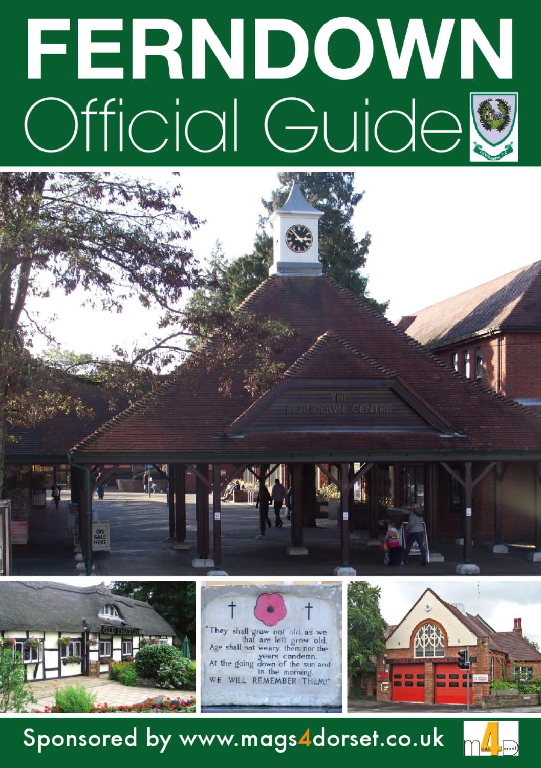 Ferndown Official Guide by Dorset View - Issuu