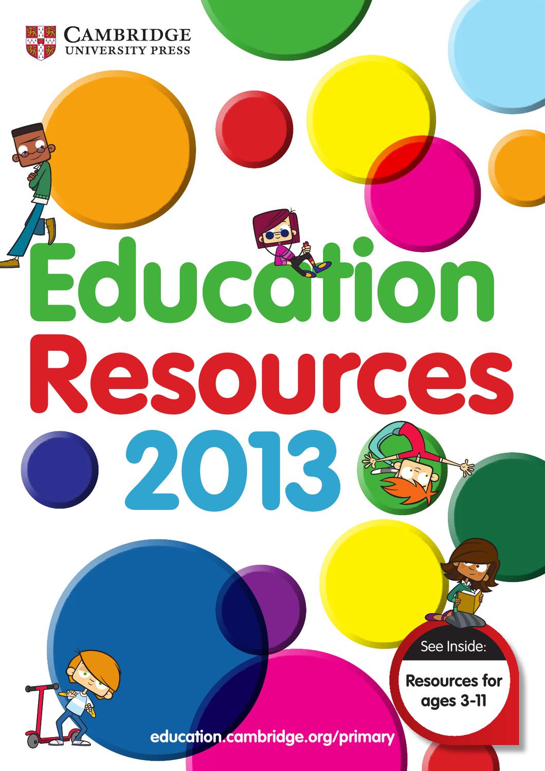 Cambridge University Press Primary Resources Catalogue 2013 by ...