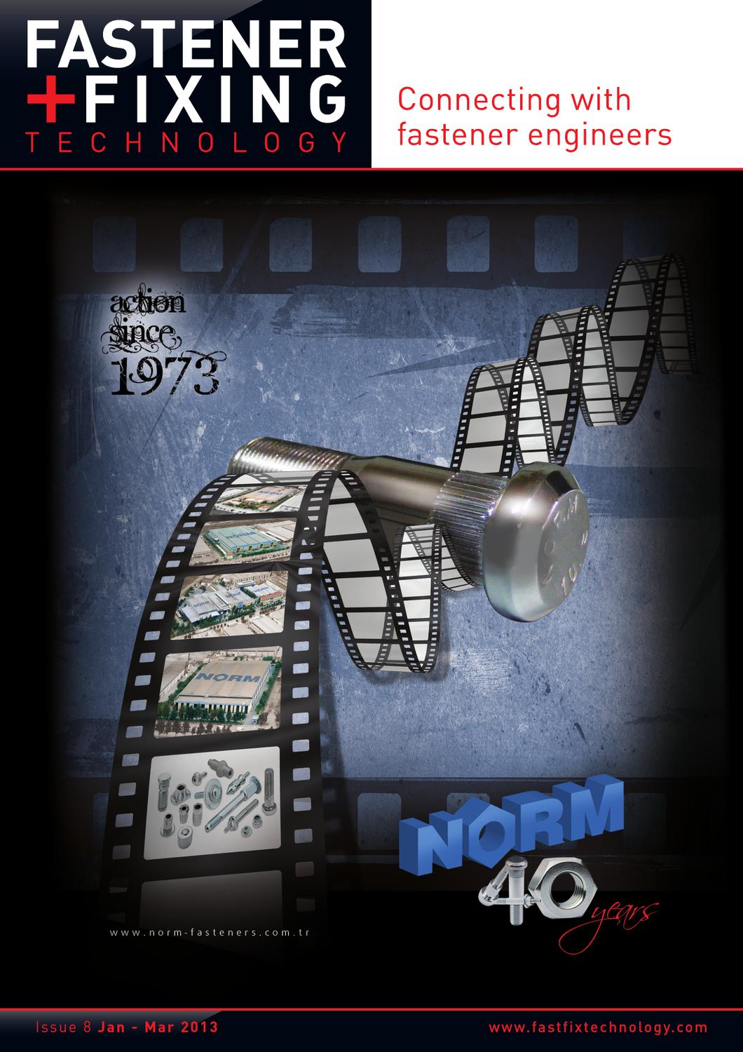 Fastener + Fixing Technology #8 by Fastener + Fixing Magazine - Issuu