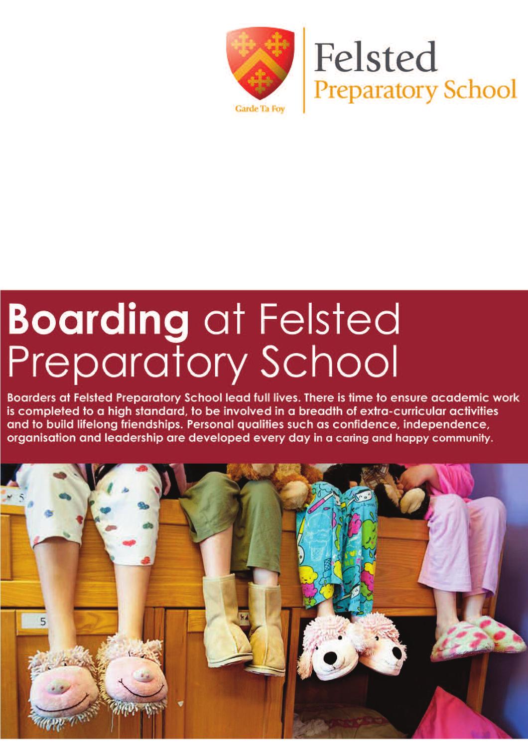 Boarding at Felsted Preparatory School by Felsted School - Issuu