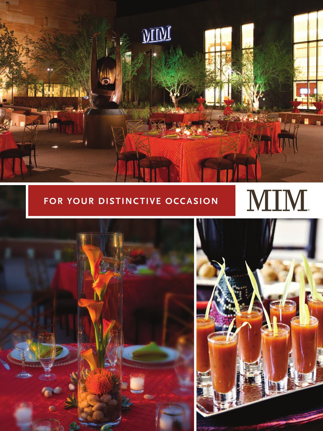 MIM Events Brochure by Technology Team - Issuu