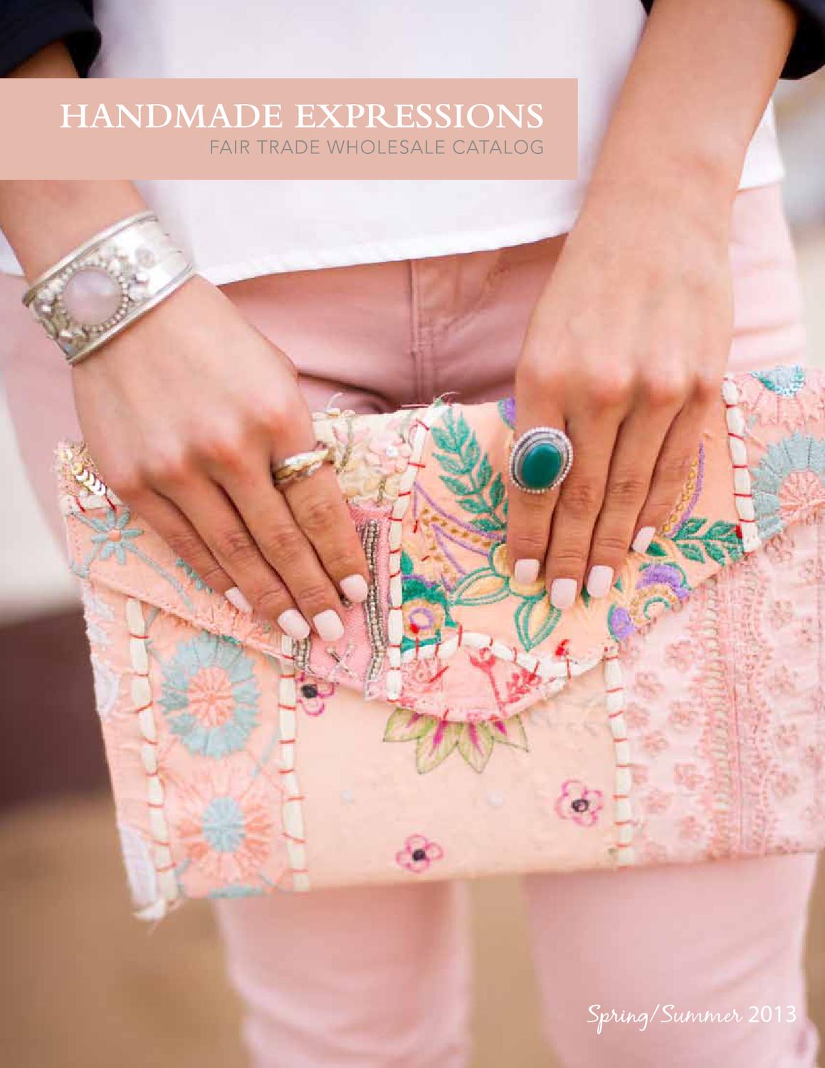 Handmade Expressions Spring 2013 Catalog by MATR BOOMIE - Issuu