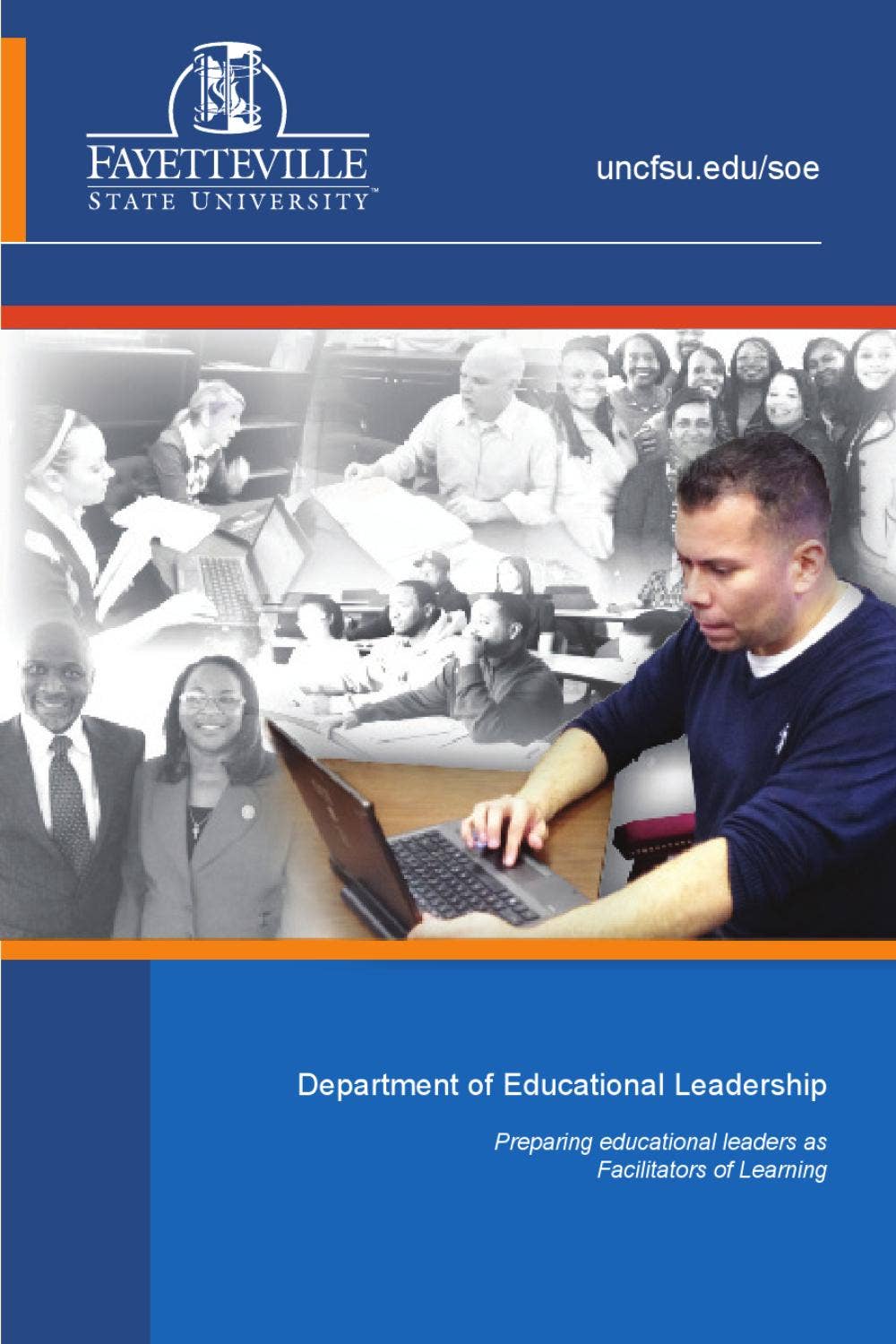 FSU Department of Educational Leadership Brochure by Fayetteville State ...