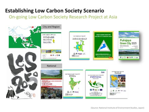 A Green-focused Agenda for Iskandar Malaysia: Towards a Low Carbon ...