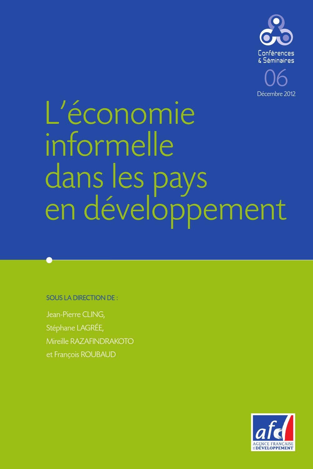 L’économie informelle dans les pays en développement by Agence ...