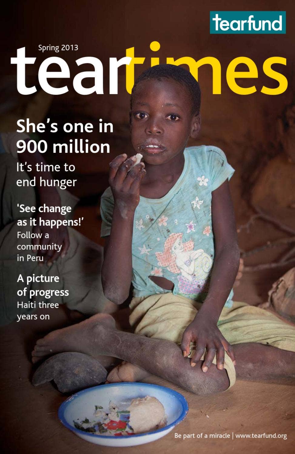 Tear Times Spring 2013 by Tearfund - Issuu