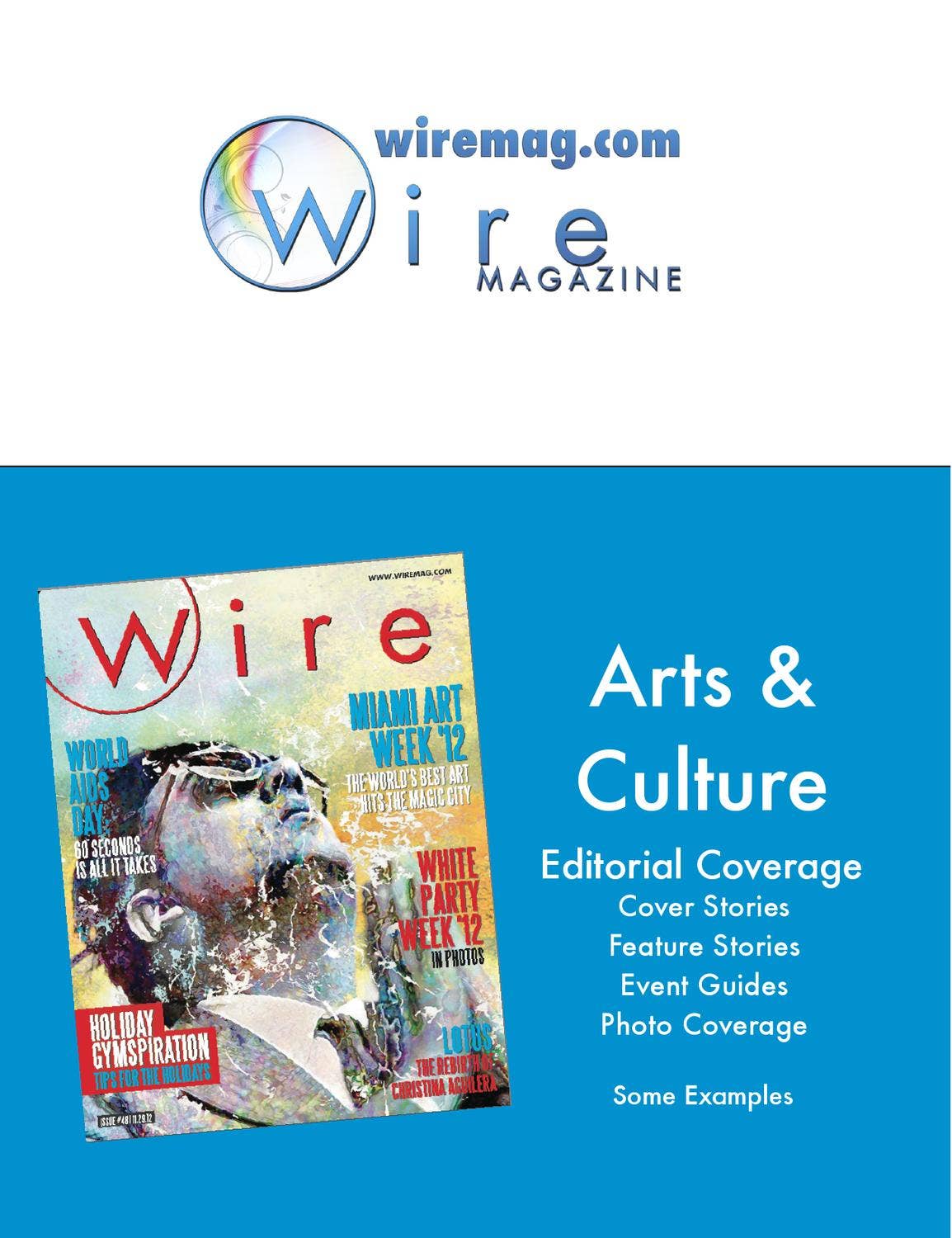 Wire Magazine Arts & Culture by Wire Media Group - Issuu