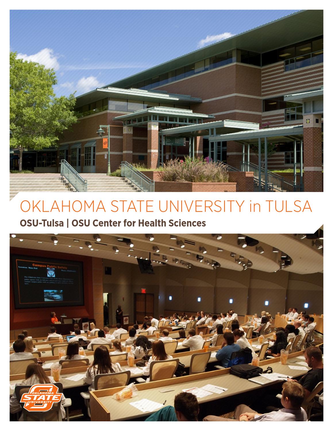 OSU in Tulsa by OSU Foundation - Issuu